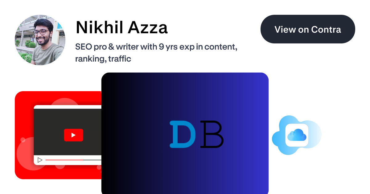 Nikhil Azza on Contra