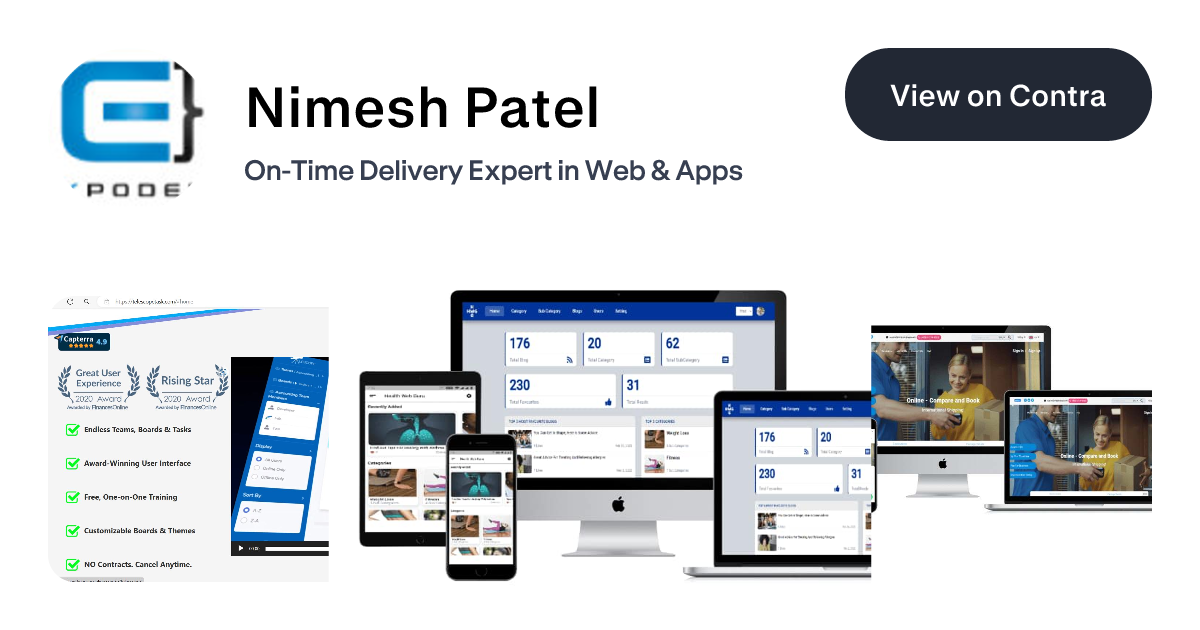 Nimesh Patel on Contra