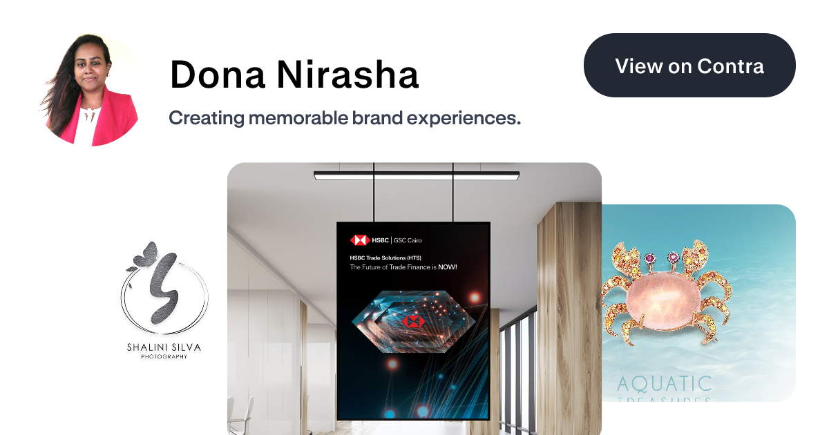 Dona Nirasha on Contra