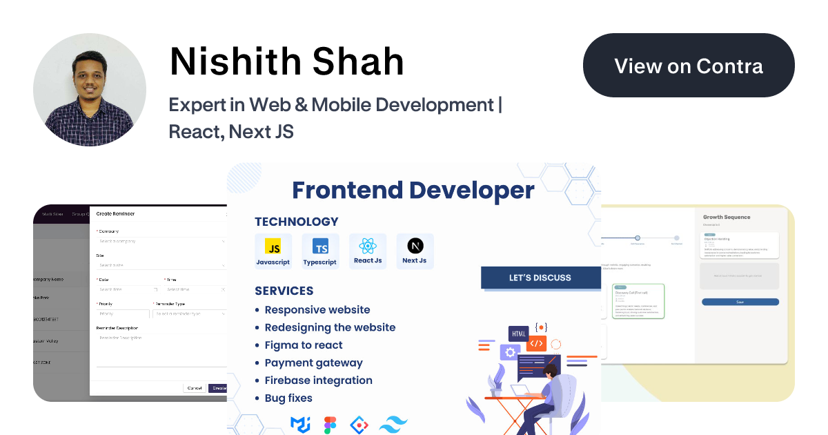Nishith Shah on Contra