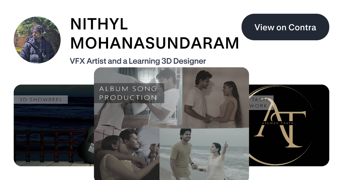 NITHYL MOHANASUNDARAM on Contra