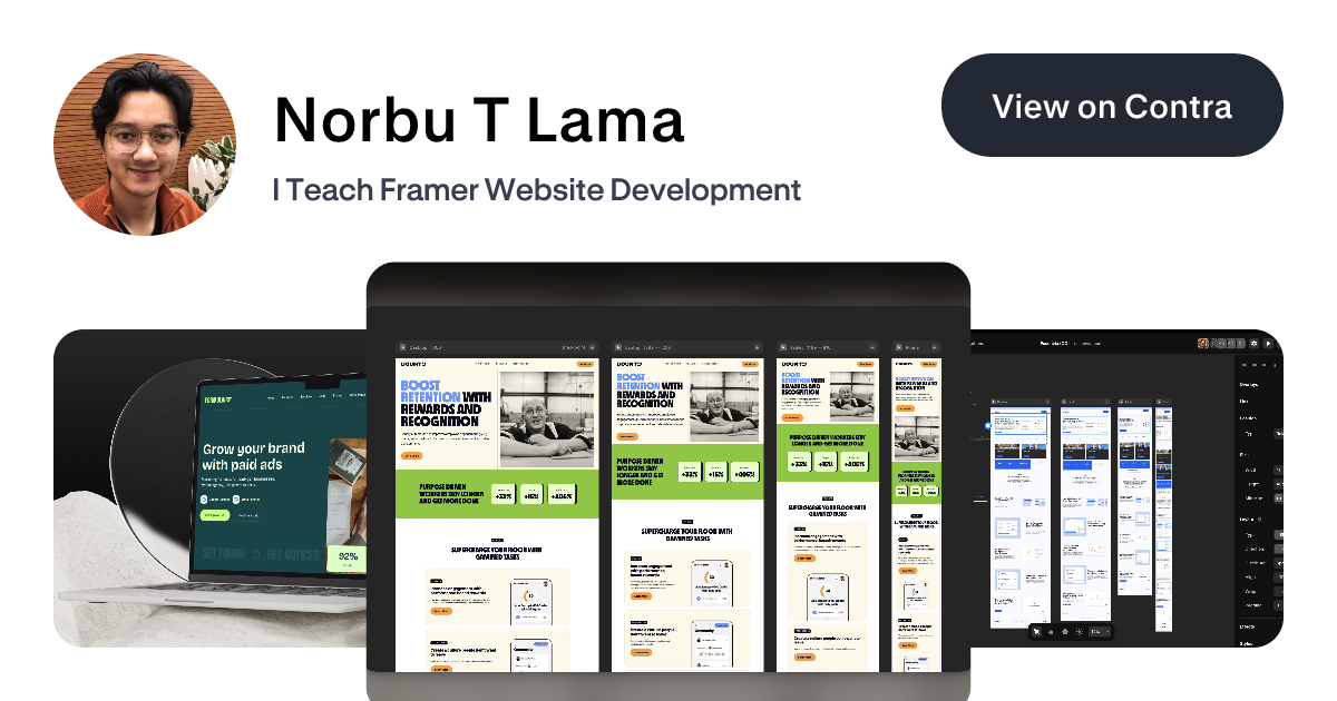 Norbu T Lama's Work | Contra