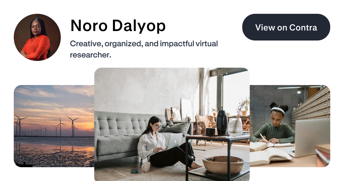 Noro Dalyop's Work | Contra