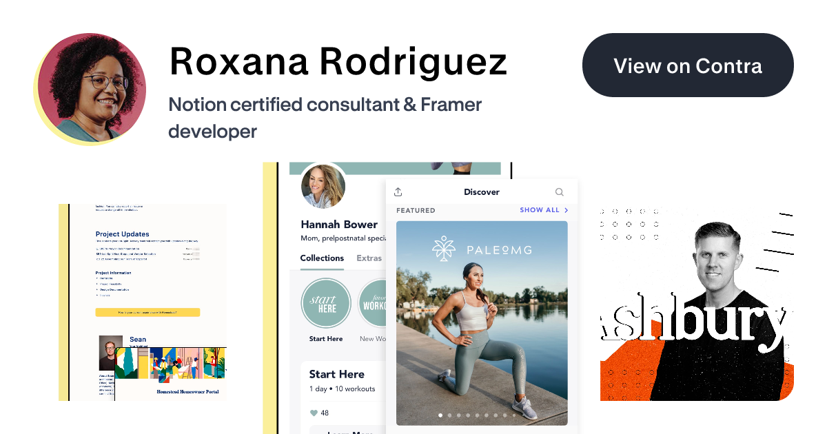 Roxana Rodriguez's Work | Contra