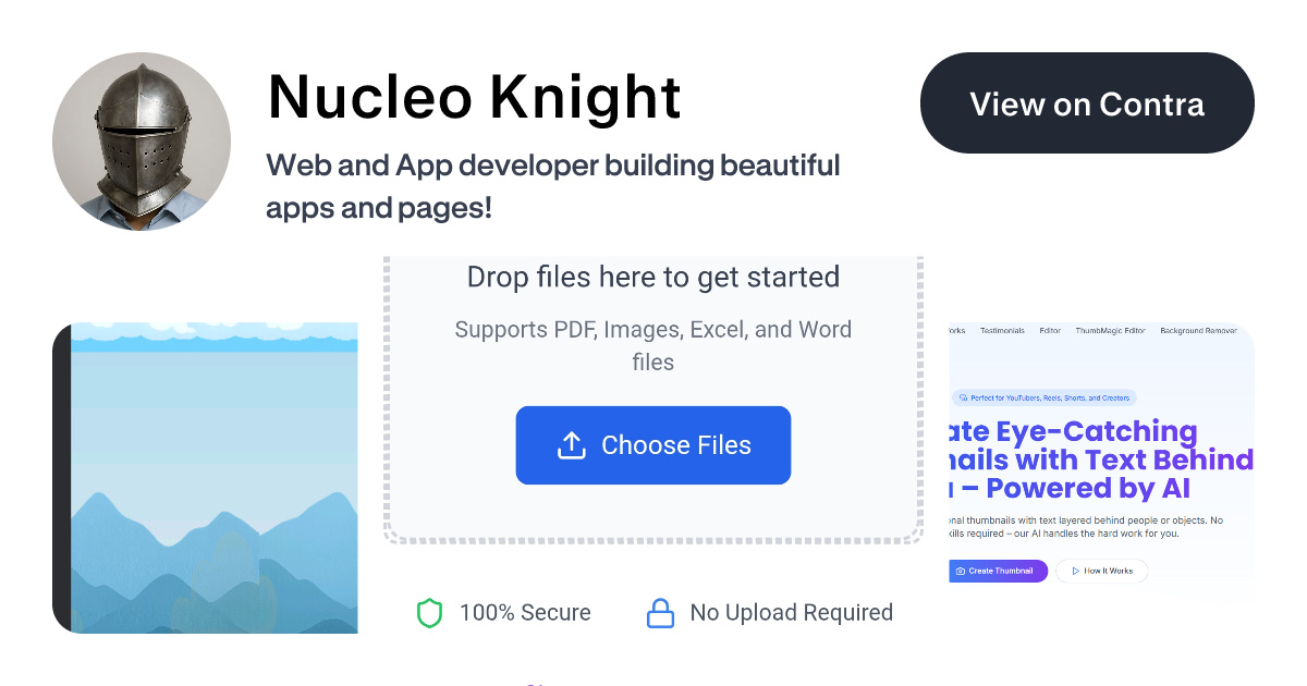 Nucleo Knight's Work | Contra