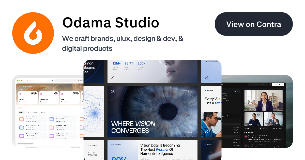 Odama Studio's Work | Contra