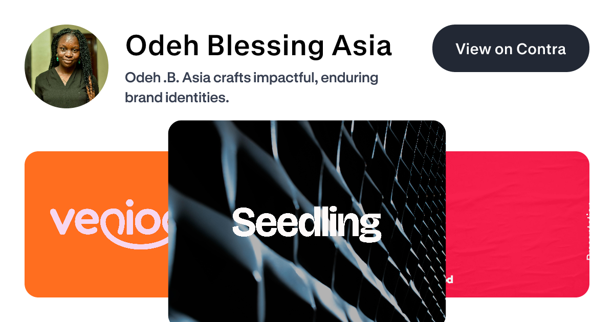 Odeh Blessing Asia on Contra