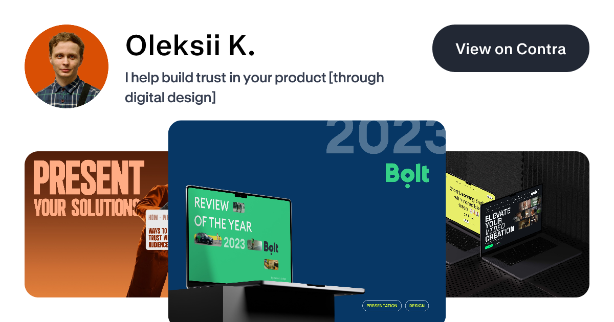 Oleksii K. on Contra