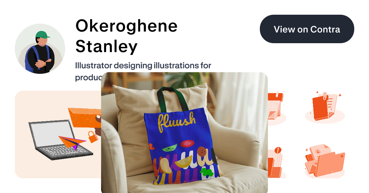 Okeroghene Stanley's Work | Contra