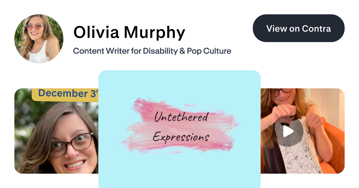 Olivia Murphy's Work | Contra