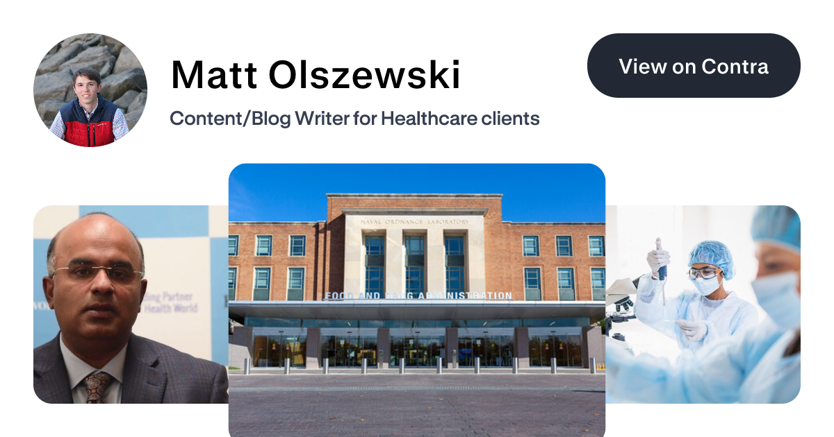 Matt Olszewski on Contra