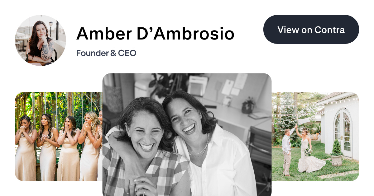 Amber D’Ambrosio's Work | Contra