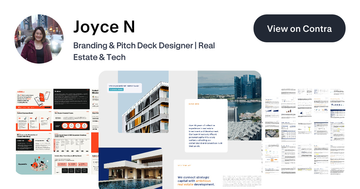 Joyce N's Work | Contra