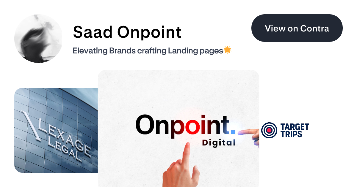 Saad Onpoint on Contra