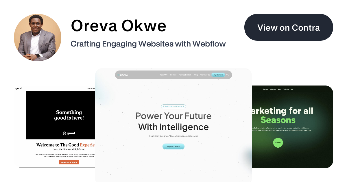 About Oreva Okwe | Contra