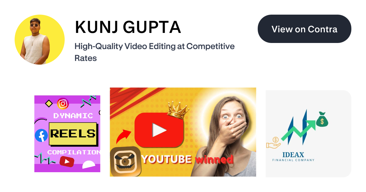 KUNJ GUPTA on Contra