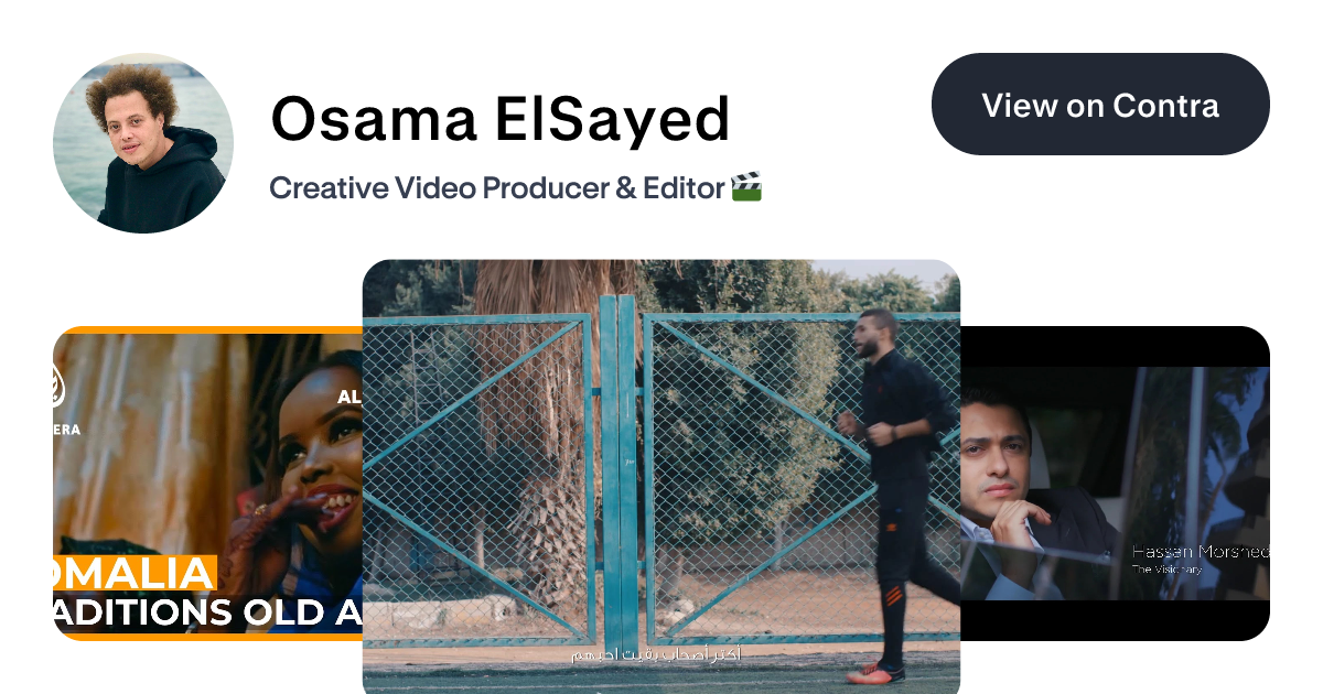 Osama ElSayed on Contra