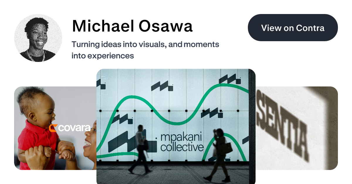 Michael Osawa's Work | Contra