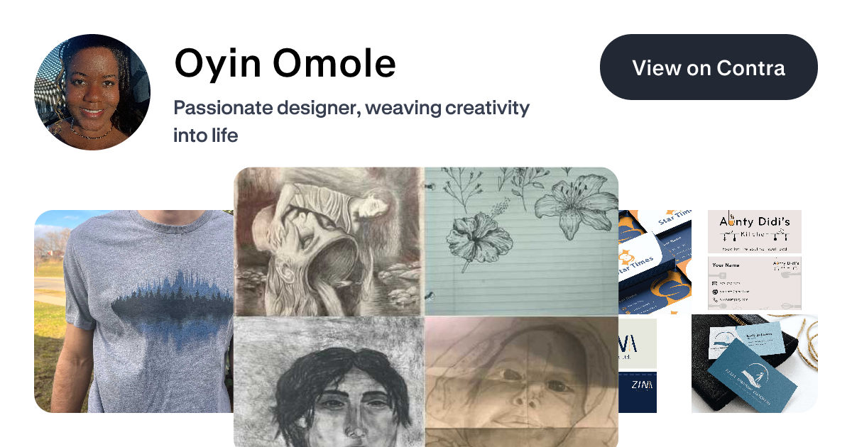 Oyin Omole's Work | Contra