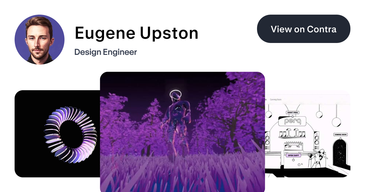 Eugene Upston on Contra | Design Engineer