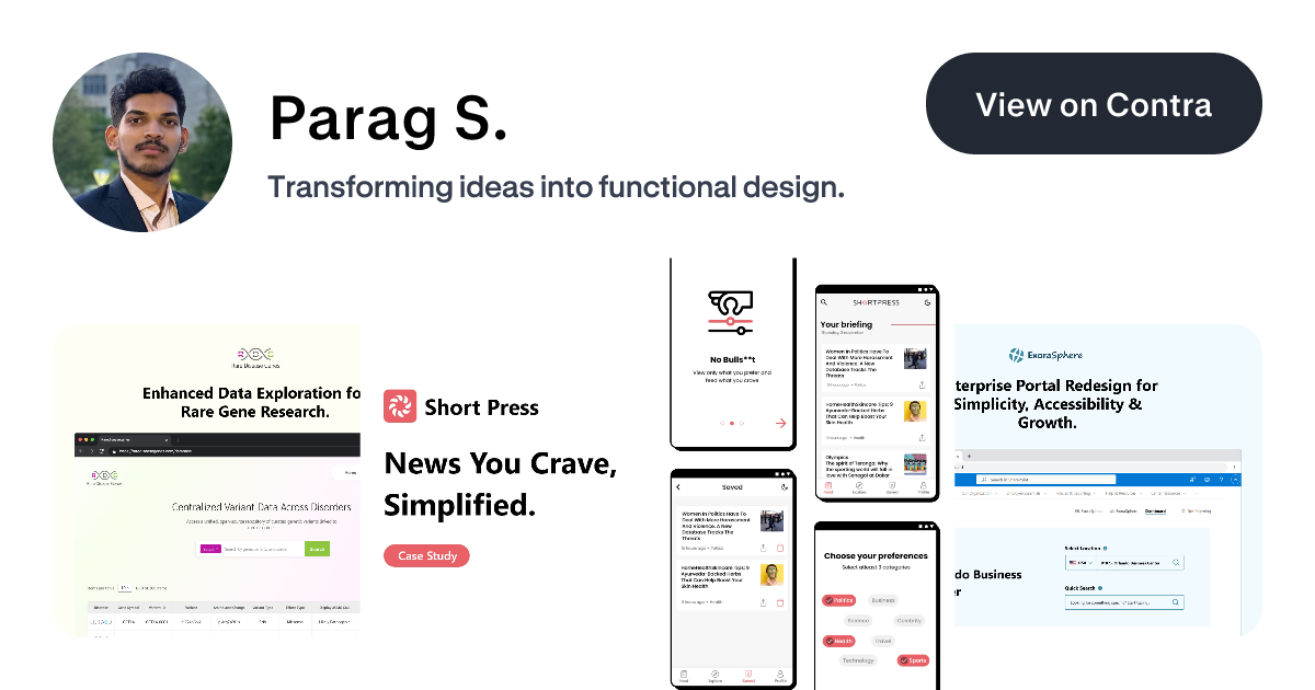 Parag S. on Contra