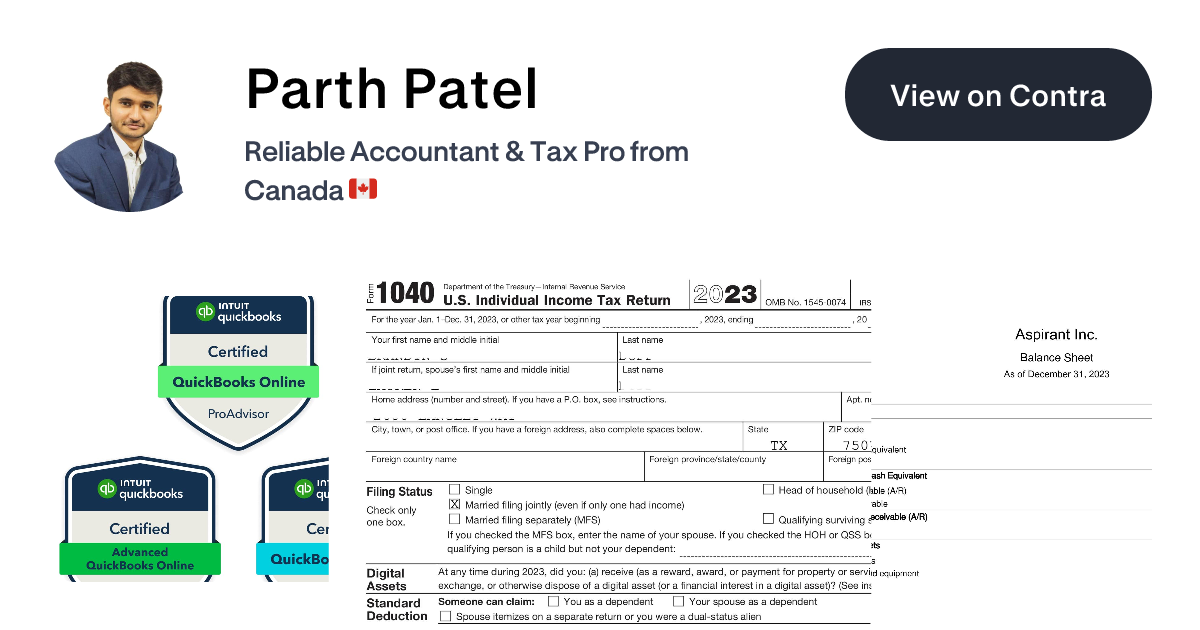 Parth Patel on Contra