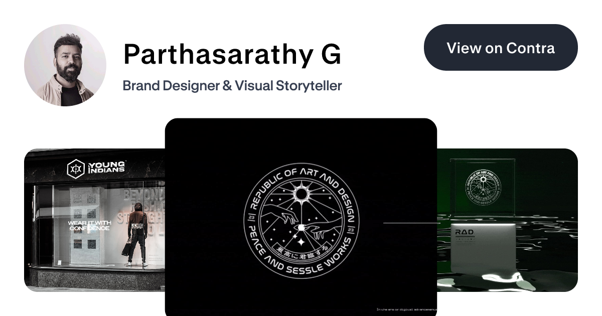 Parthasarathy G on Contra