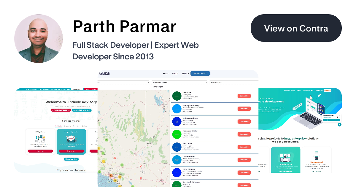 Parth Parmar on Contra