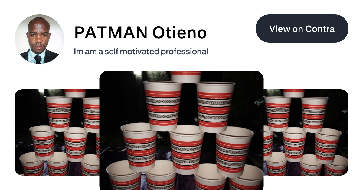 PATMAN Otieno on Contra