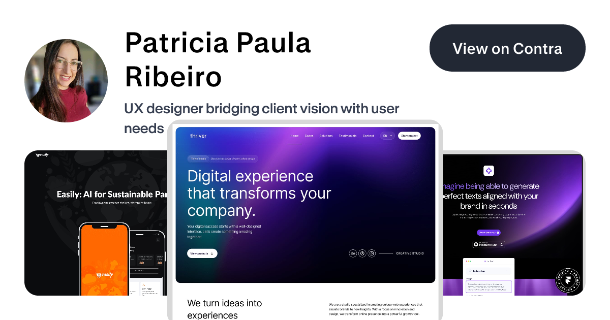 Patricia Paula Ribeiro's Work | Contra