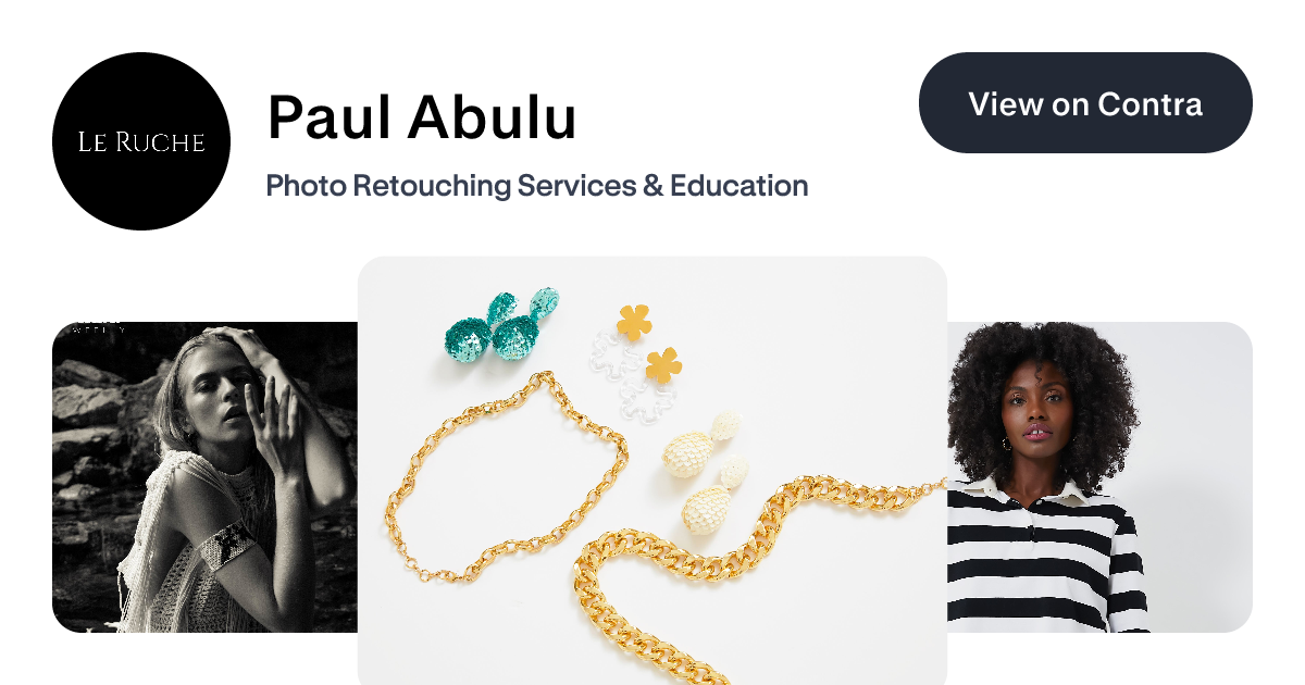 Paul Abulu's Work | Contra