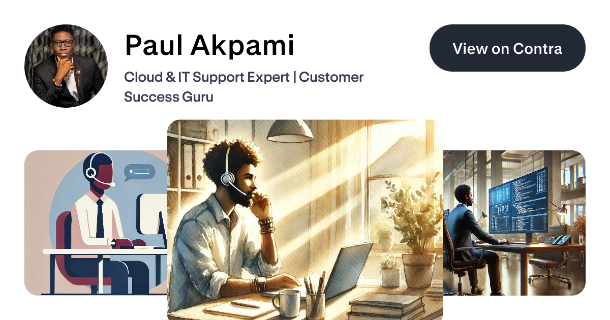 Paul Akpami on Contra