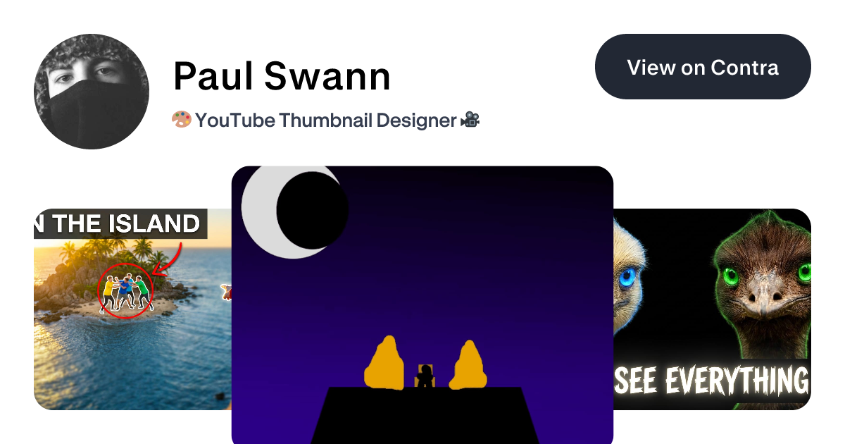 Paul Swann on Contra