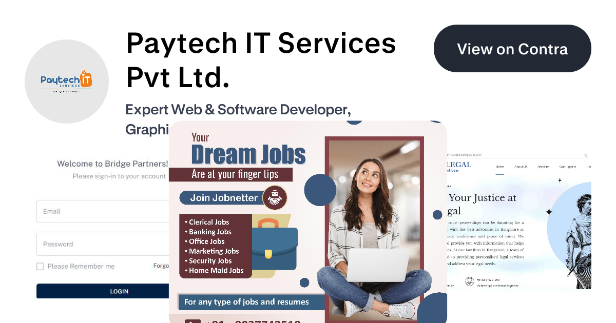 Paytech IT Services Pvt Ltd. on Contra