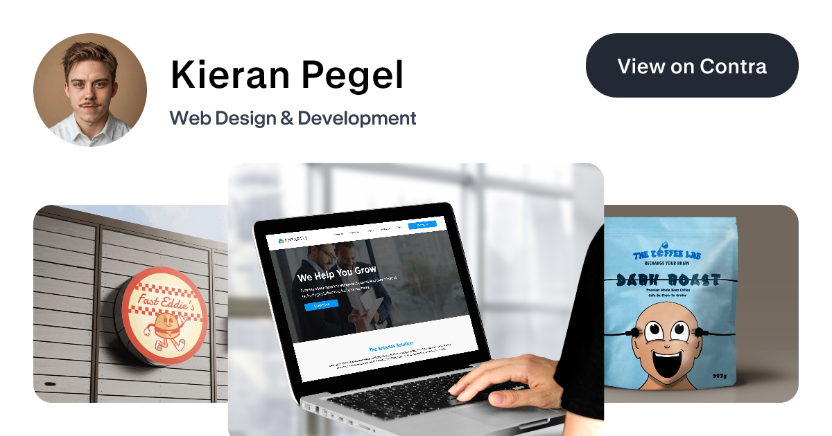 Kieran Pegel's Work | Contra