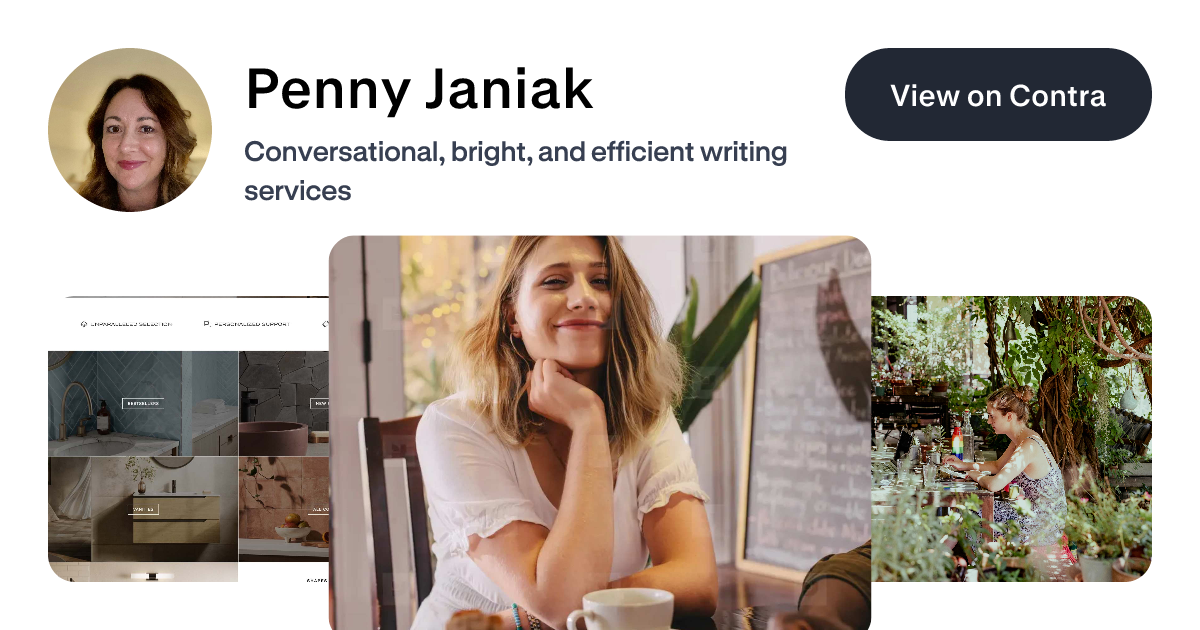 Penny Janiak on Contra