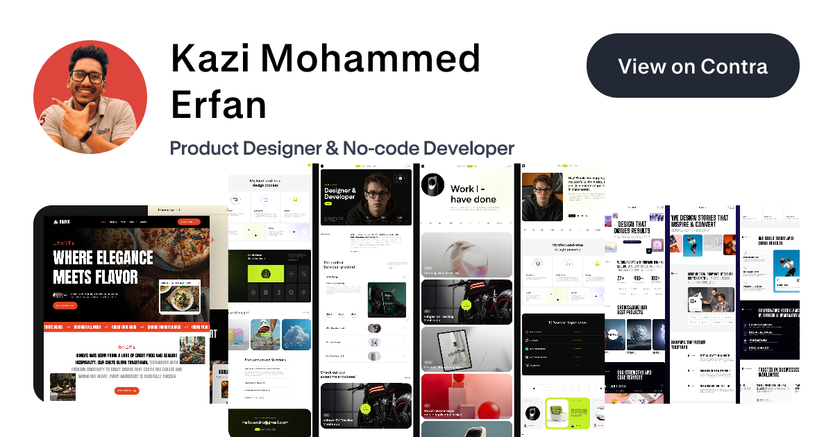 Kazi Mohammed Erfan on Contra