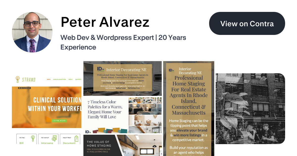 Peter Alvarez's Work | Contra