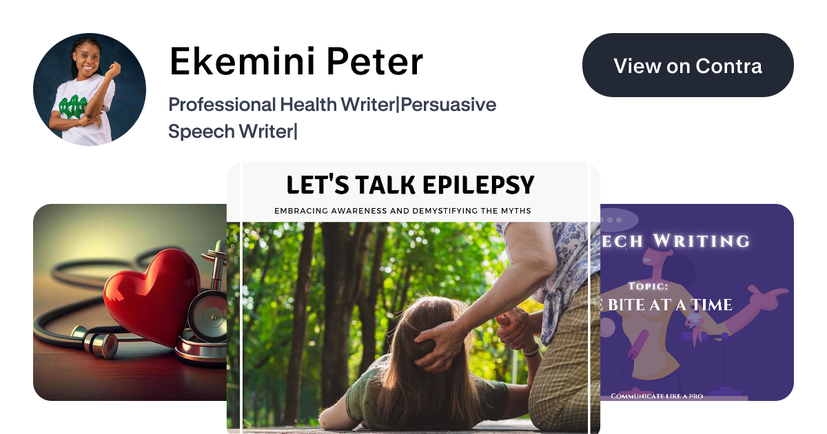 Ekemini Peter on Contra