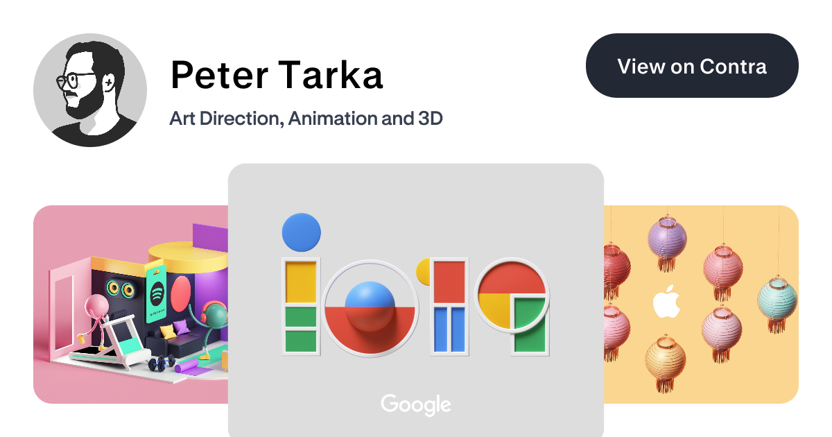 Peter Tarka's Work | Contra