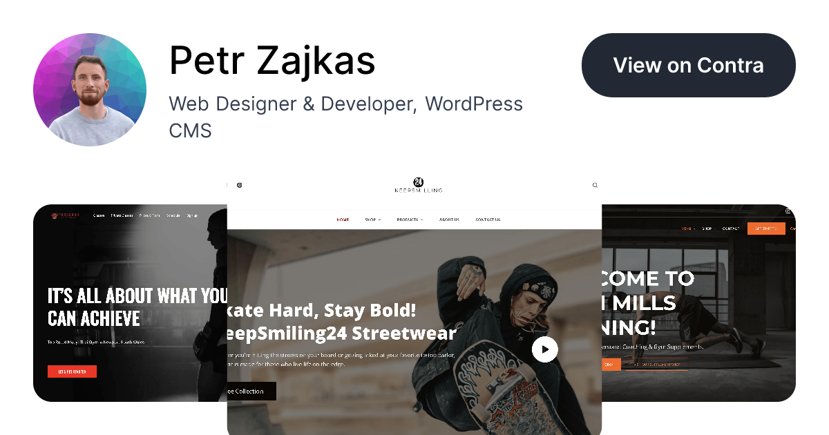 Petr Zajkas on Contra Petr Zajkas on Contra