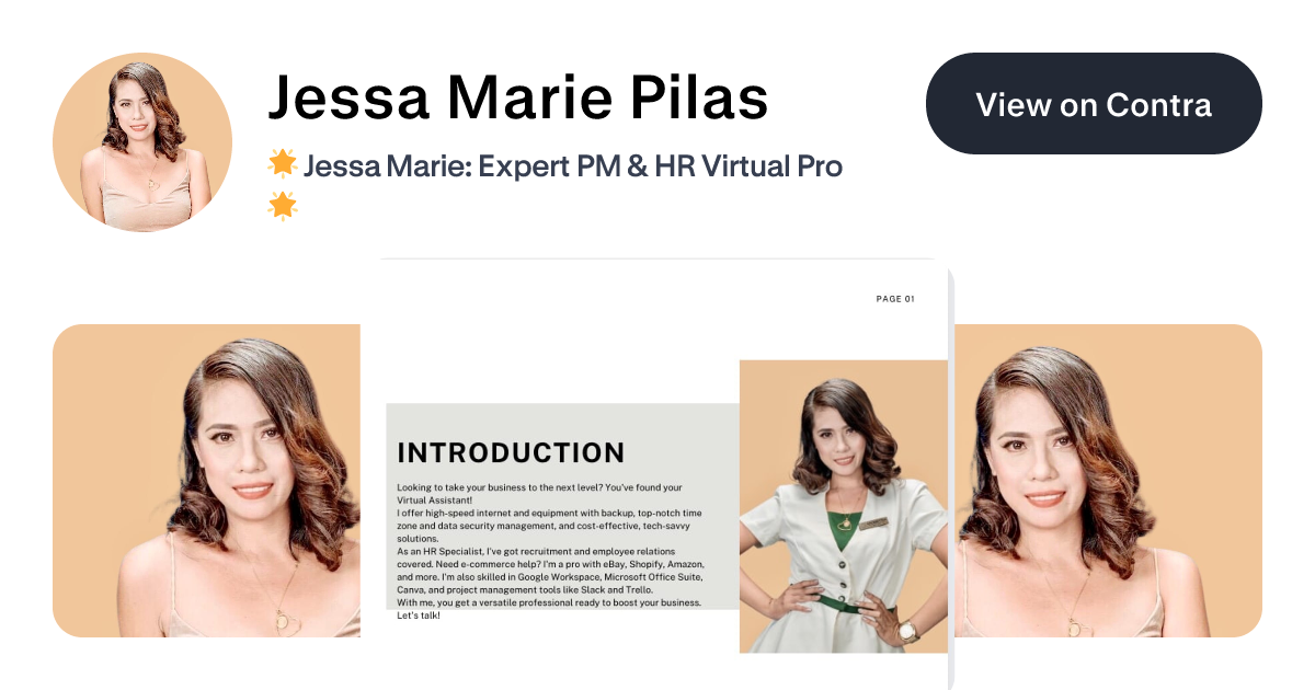 Jessa Marie Pilas on Contra