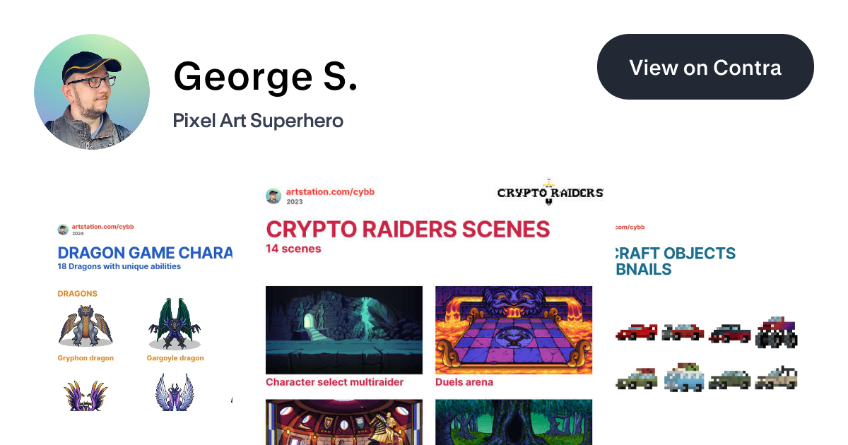 George S. on Contra | Pixel Art Superhero