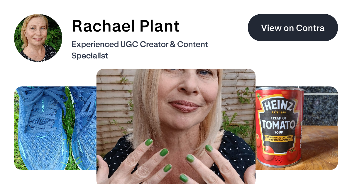 Rachael Plant's Work | Contra