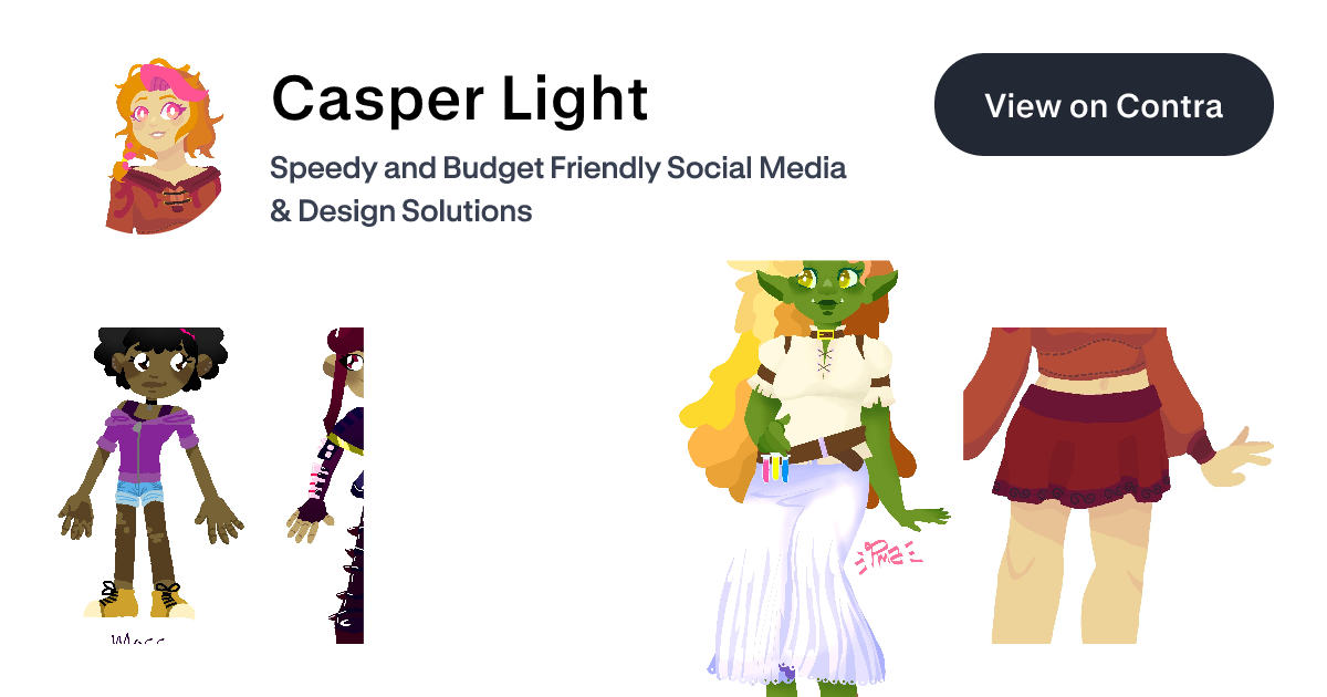 Casper Light on Contra