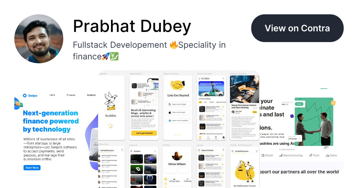 Prabhat Dubey on Contra Prabhat Dubey on Contra