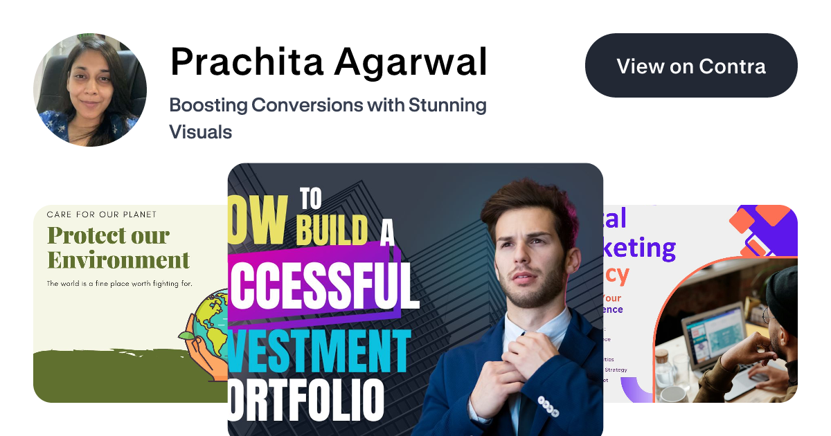 Prachita Agarwal on Contra