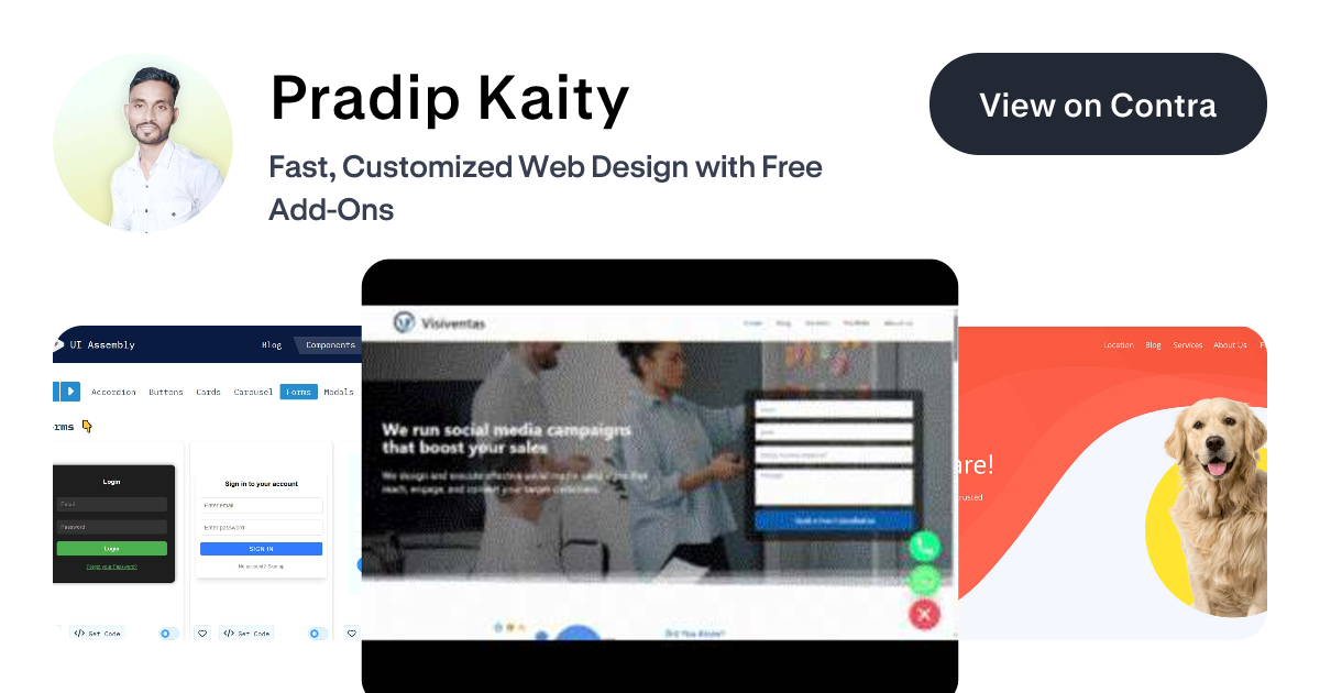 Pradip Kaity on Contra