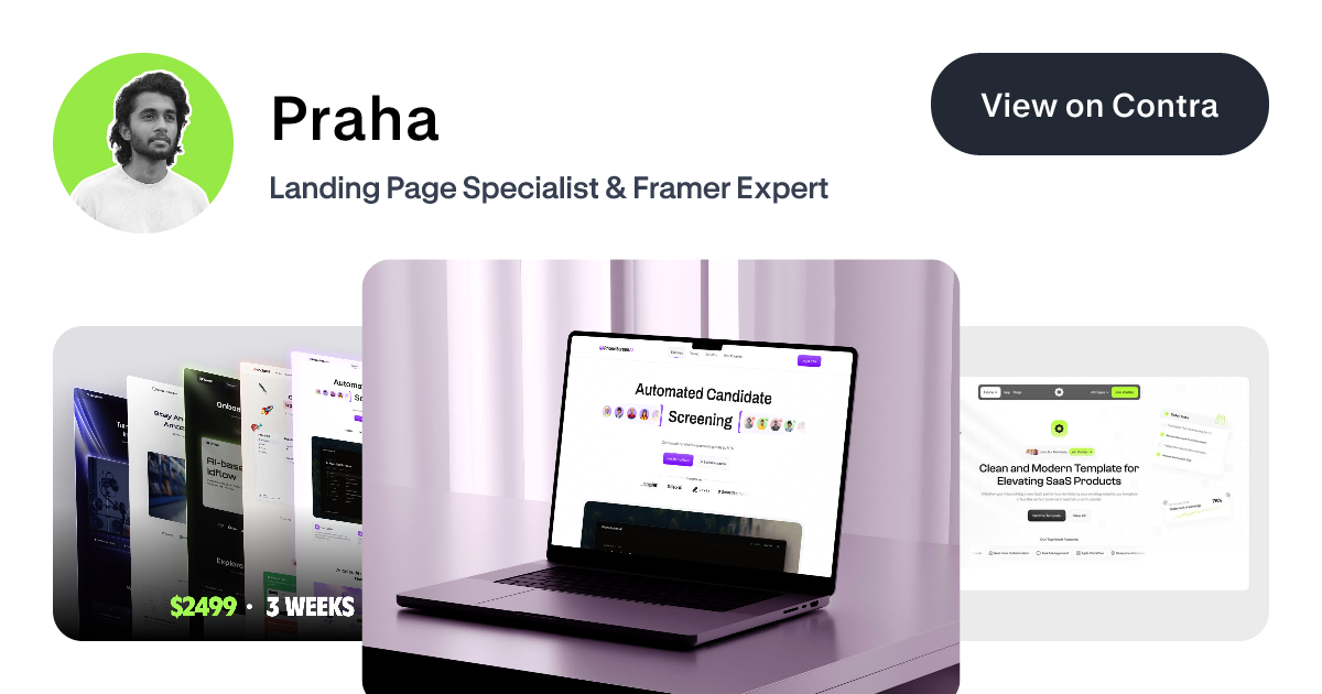 Praha 's Work | Contra