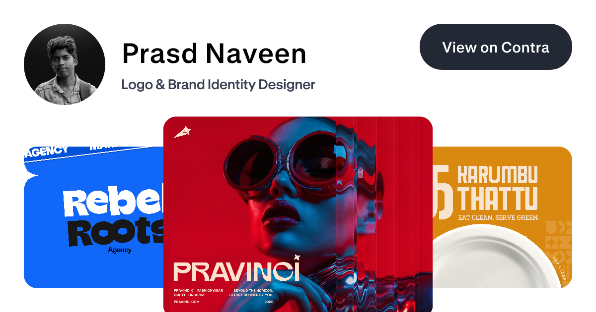 Prasd Naveen's Work | Contra